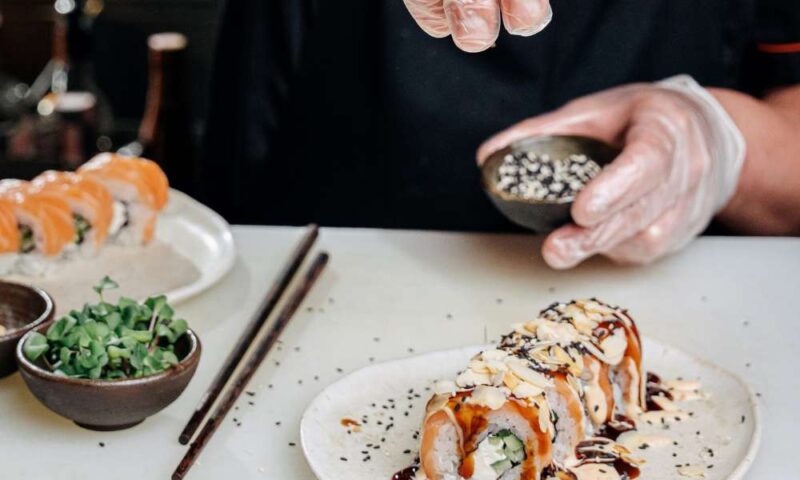 How is sushi made? An Artistic Culinary Journey - Masuta Japanese ...